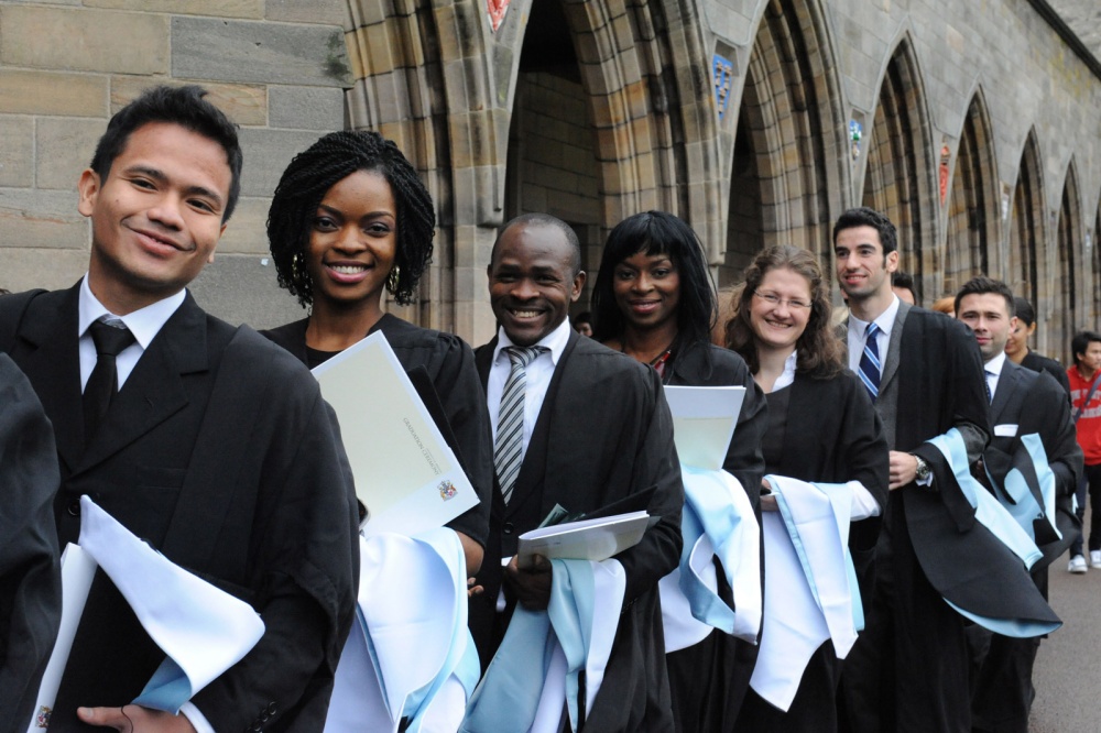 83% of Scots say it’s better for international students to work in the ...