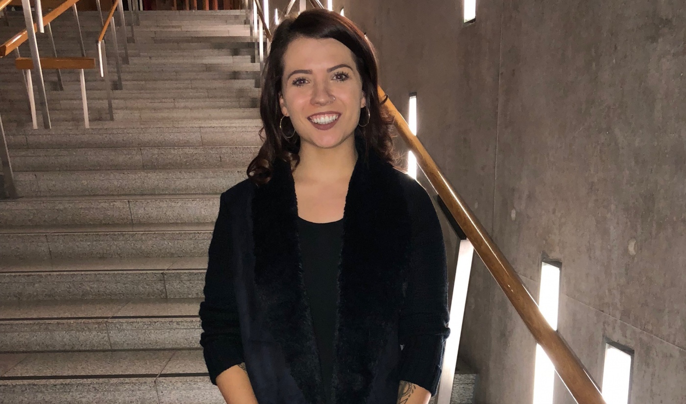 Working to widen access: Jayde’s story — Universities Scotland