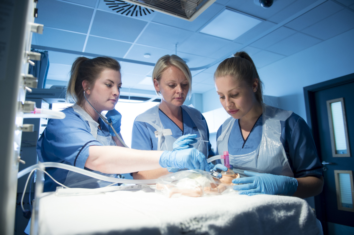 GCU nursing students head to the frontline — Universities Scotland