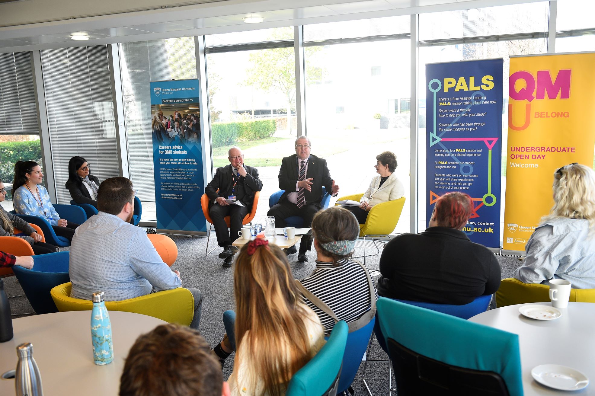 Students’ hopes, uncertainties and university support revealed to ...